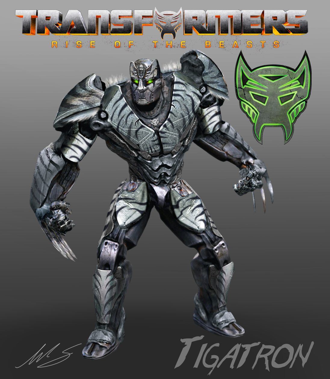 Rotb Tigatron Robot Mode By Prime 101 On Deviantart
