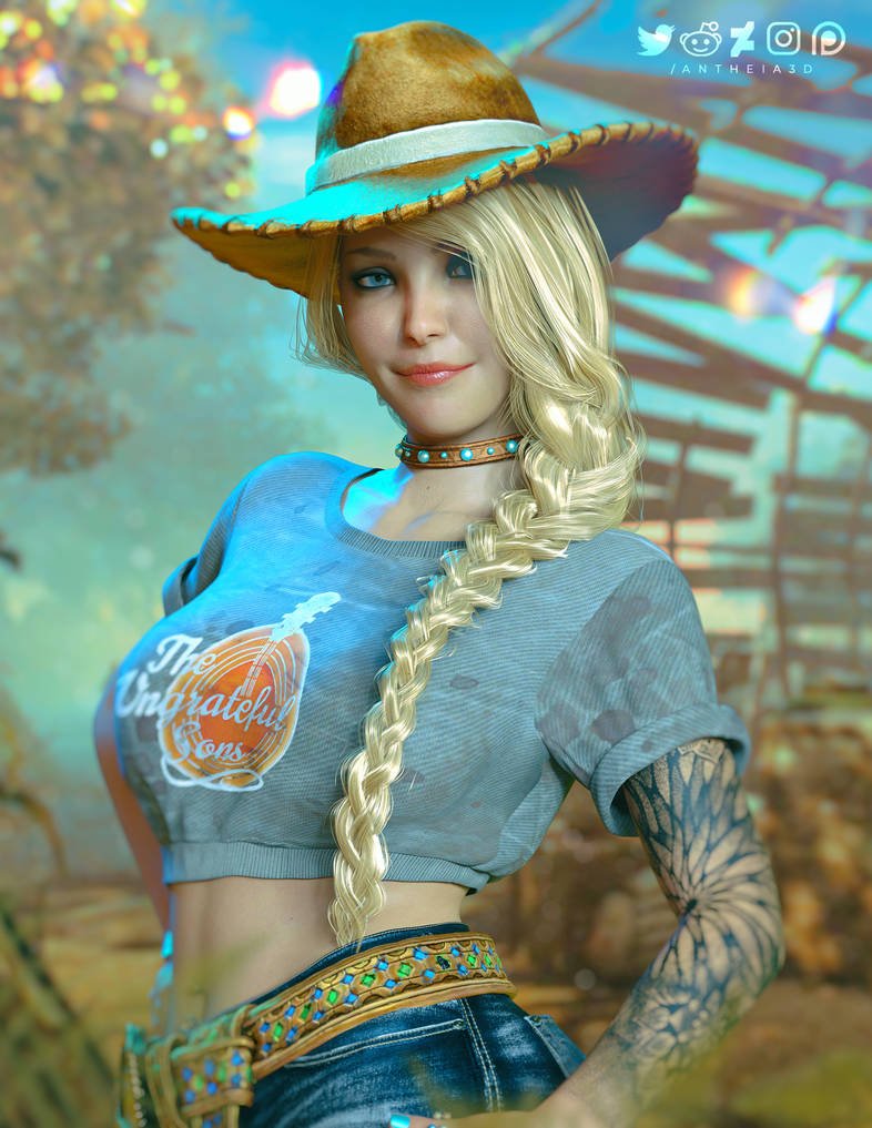 Dead By Daylight Kate Denson By Antheia3d On Deviantart