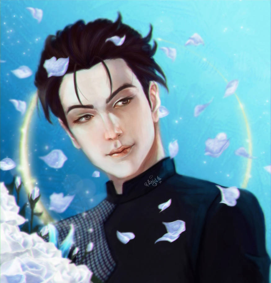 Yuuri Katsuki By Angietatsu On Deviantart