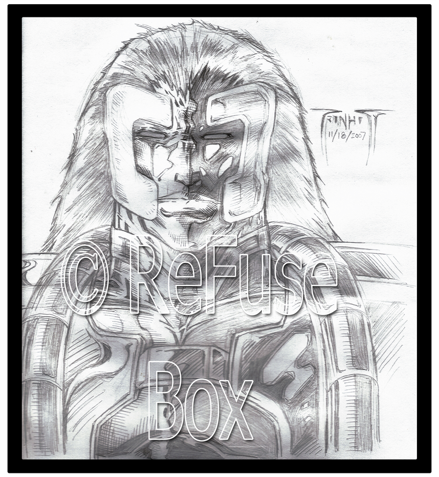 Prophet Sketch by ReFuseBox on DeviantArt