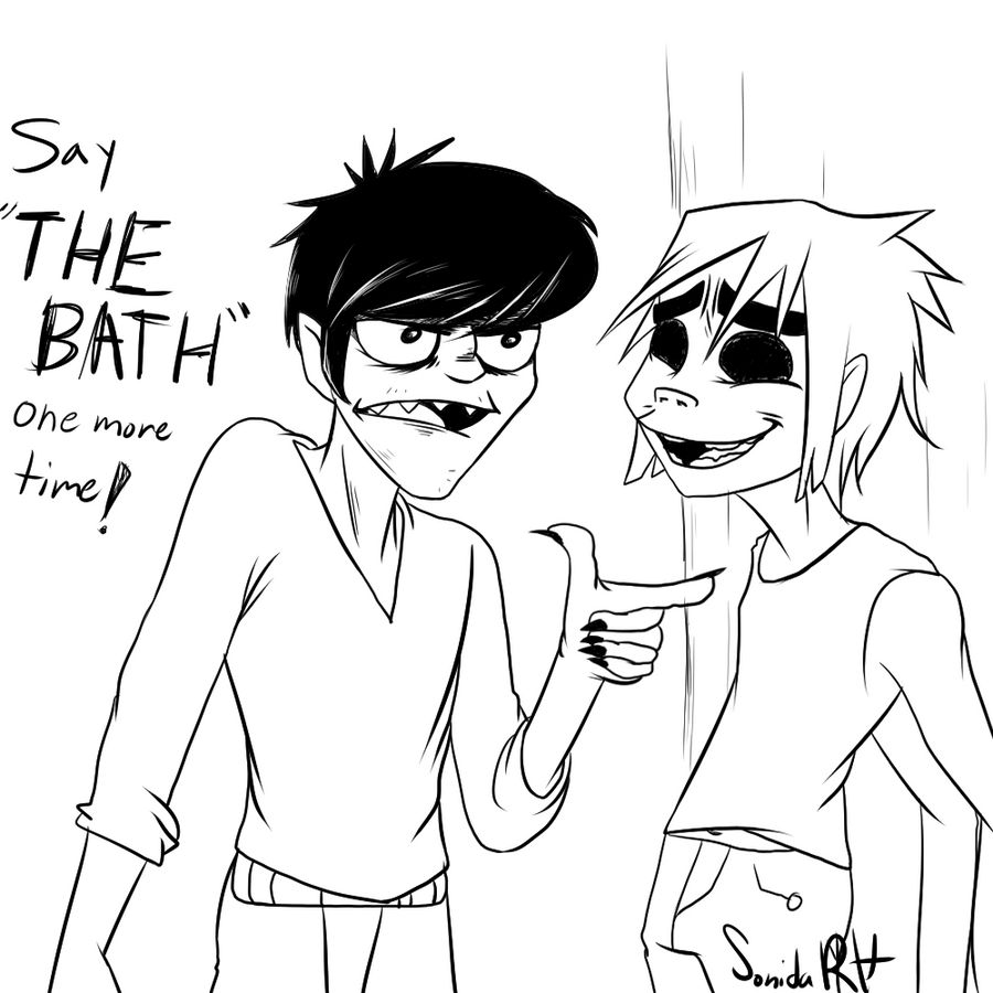 Murdocs Reaction To The Bath Meme By Zonida On Deviantart