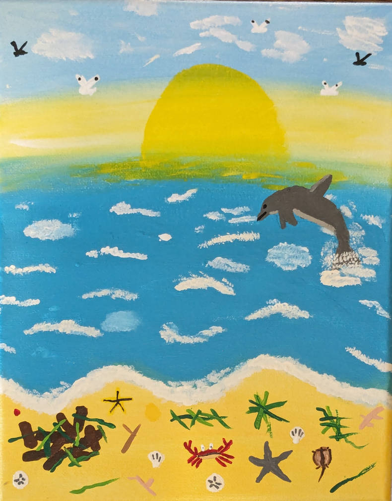 Sunny Shore By Nijikazegirl On Deviantart
