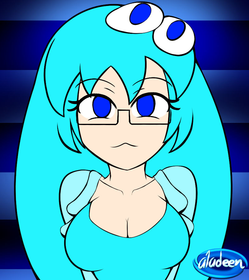Inky Pacman Ghost Girl By Aladeen27 On Deviantart