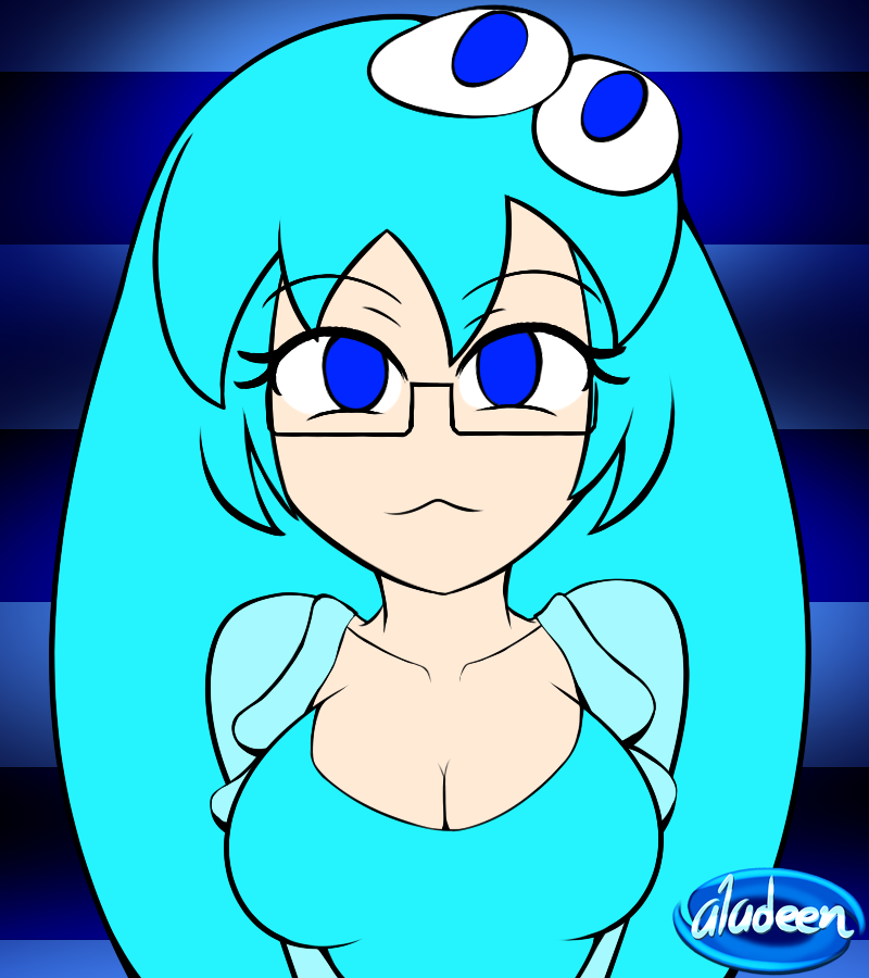 Inky Pacman Ghost Girl By Aladeen27 On Deviantart