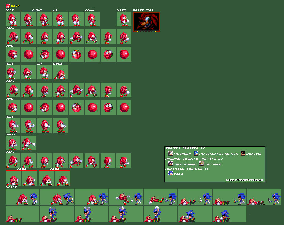 Modgen Dave Remaster Sprites By Lolobird05 On Deviantart