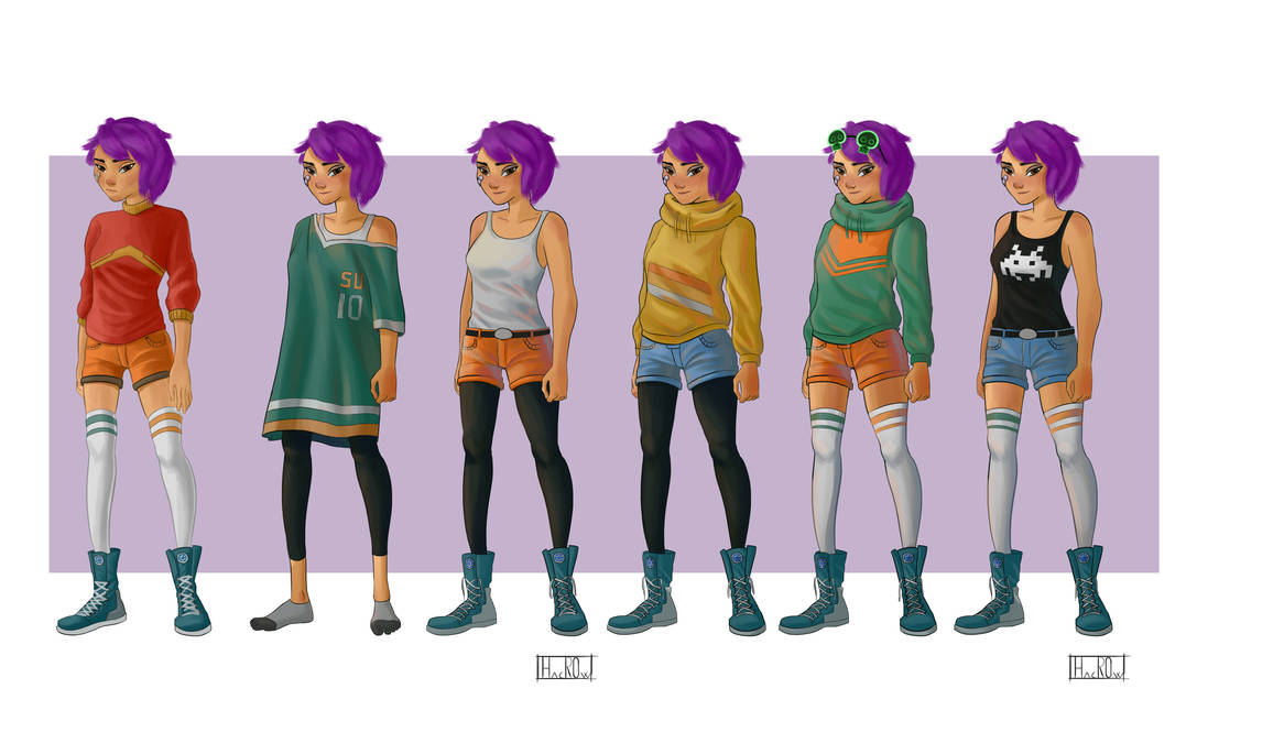 Mai Su Outfit By Hacrow On Deviantart