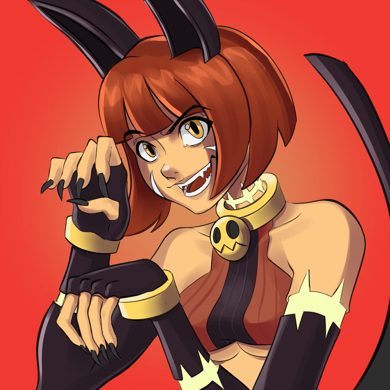 Skullgirls Nadia Fortune By Hacrow On Deviantart