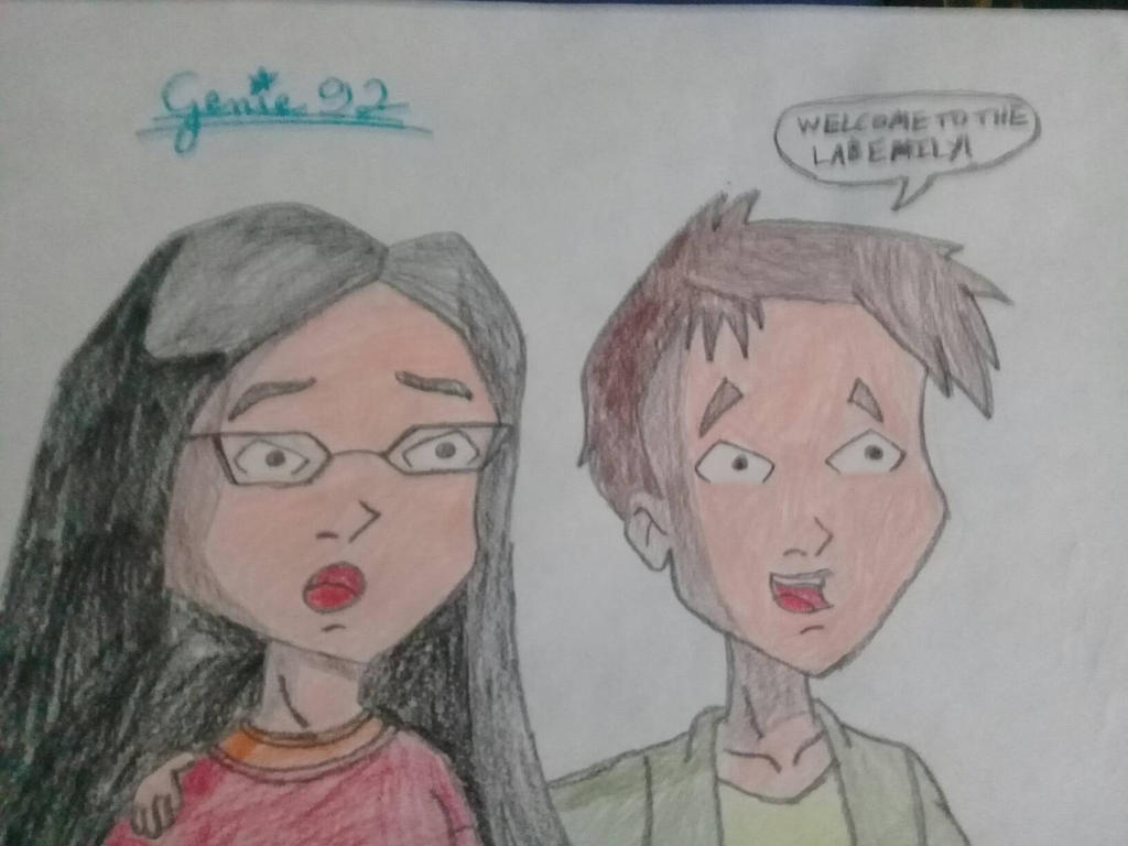 Code Lyoko Emily Discovers The Secret By Genie92 On Deviantart