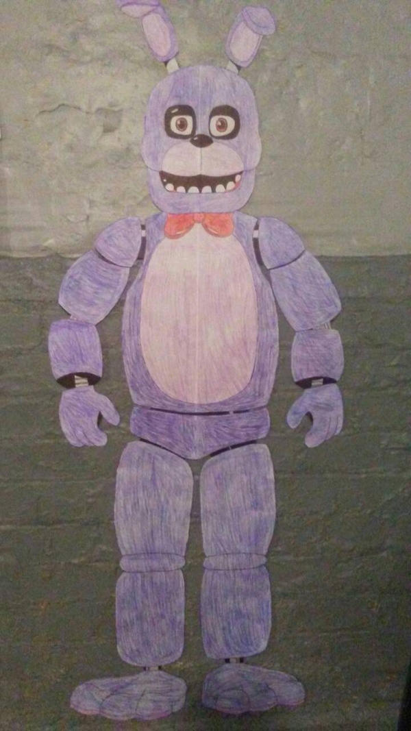 life-sized Bonnie by Greenjelly-12 on DeviantArt life-sized Bonnie by Greenjelly-12 on DeviantArt