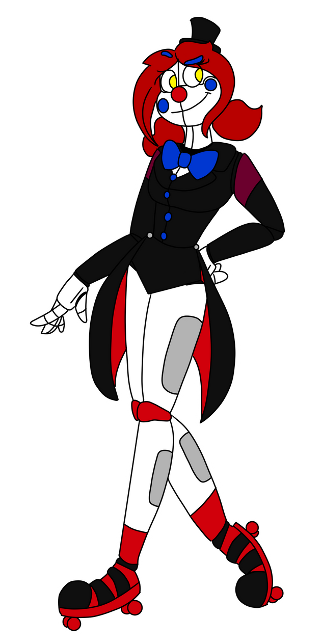 Ally The Assistant Fnaf Oc By Greenjelly 12 On Deviantart