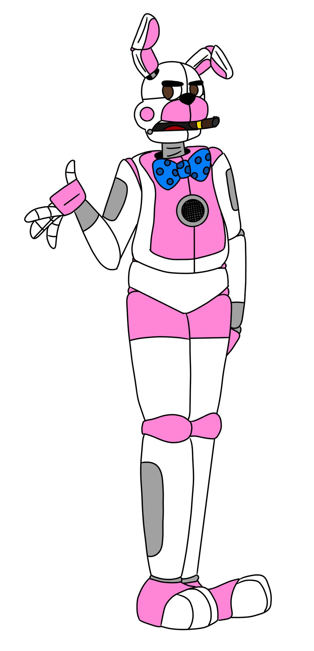 Benny The Bunny Fnaf Oc By Greenjelly 12 On Deviantart