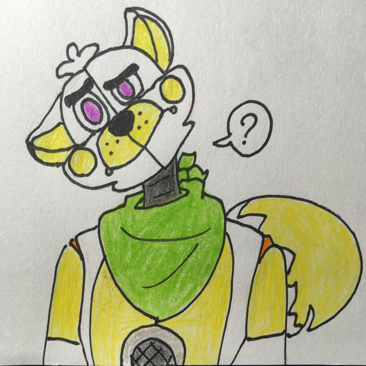 What Fnaf Oc By Greenjelly 12 On Deviantart
