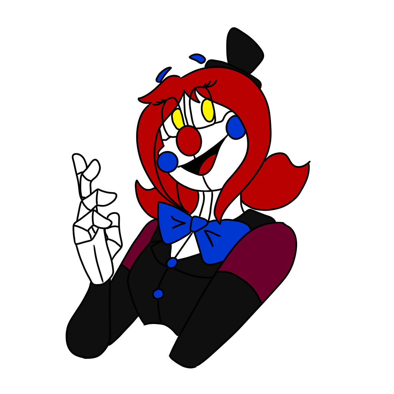 Ally Fnaf Oc By Greenjelly 12 On Deviantart