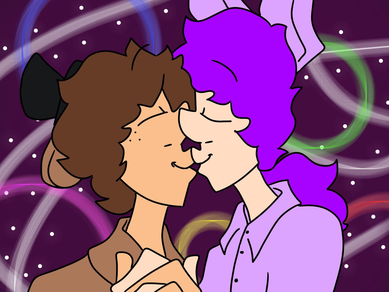 Mmhmm Fronnie 7w7 Fronnie Fanart By Greenjelly 12 On Deviantart