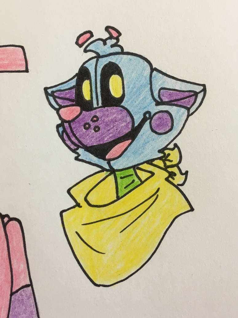 Black Light Frisco Fnaf Oc By Greenjelly 12 On Deviantart