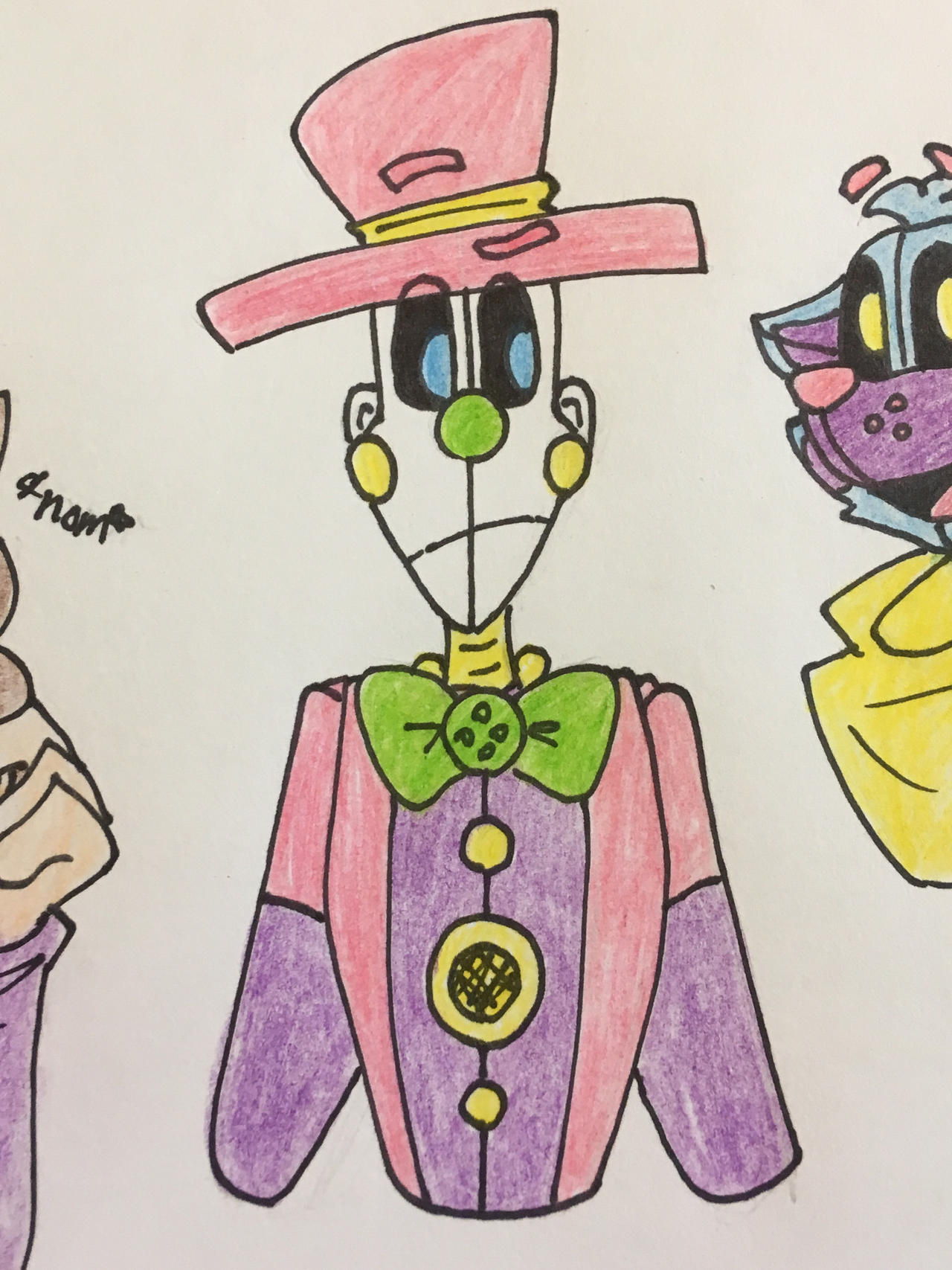 Black Light Mackson Fnaf Oc By Greenjelly 12 On Deviantart