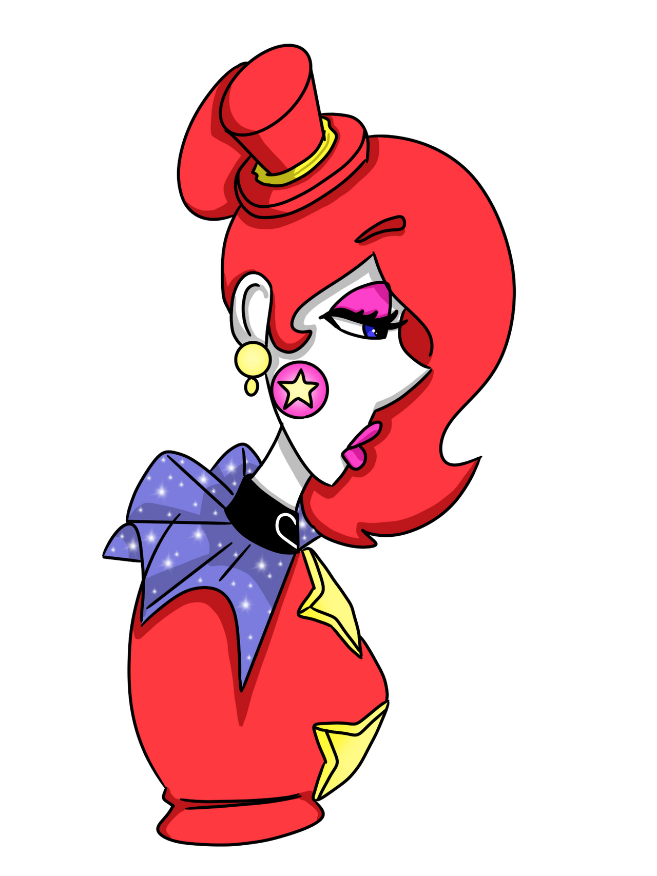Rockstar Willora Fnaf Oc T By Greenjelly 12 On Deviantart