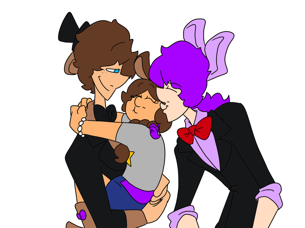 Freddy Bonnie And Marti Fronnie By Greenjelly 12 On Deviantart