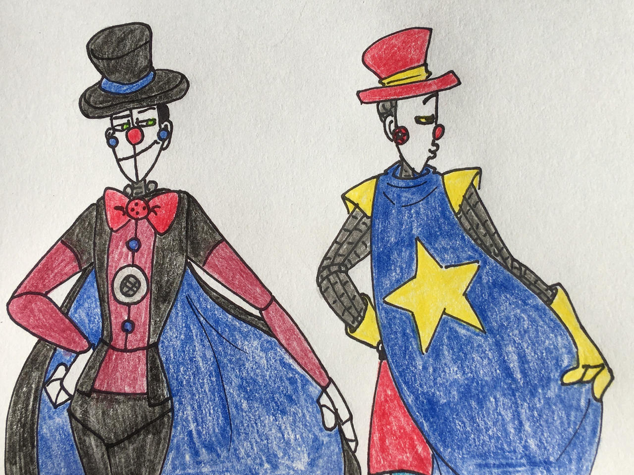 Capes Fnaf Oc T By Greenjelly 12 On Deviantart