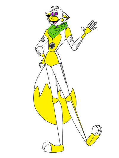 Frisco The Fox Fnaf Oc By Greenjelly 12 On Deviantart