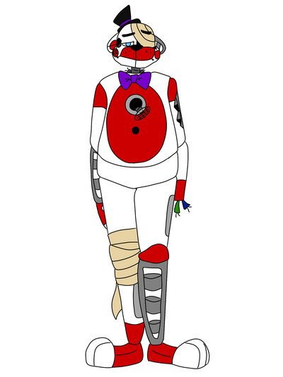 Benton The Bear Fnaf Oc By Greenjelly 12 On Deviantart