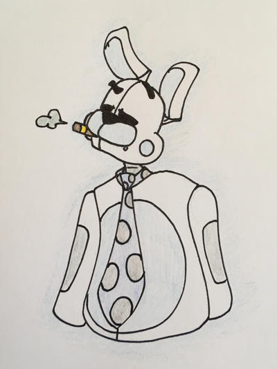 Ghost Benny Fnaf Oc By Greenjelly 12 On Deviantart