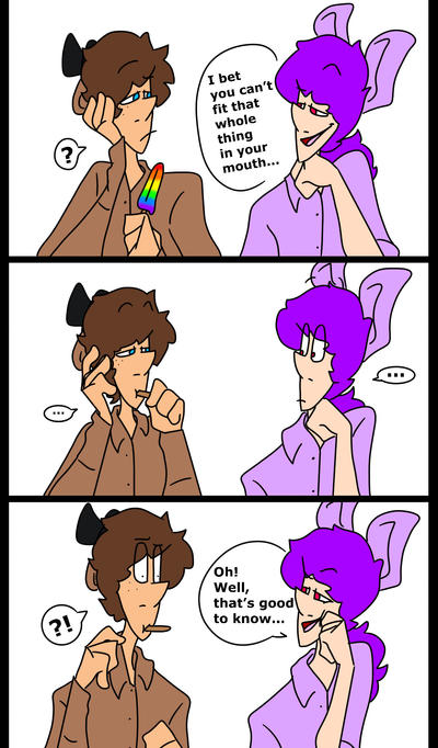Oh Frick Fronnie Fanart By Greenjelly 12 On Deviantart