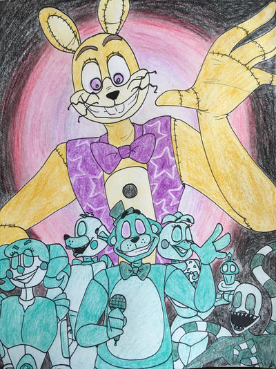 Control~ Fnaf Vr Hw Fanart By Greenjelly 12 On Deviantart