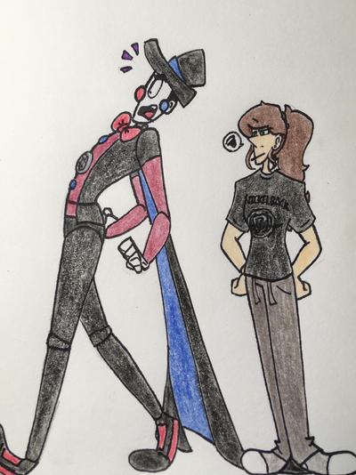 Were Not Done Talking Fnaf Oc By Greenjelly 12 On Deviantart
