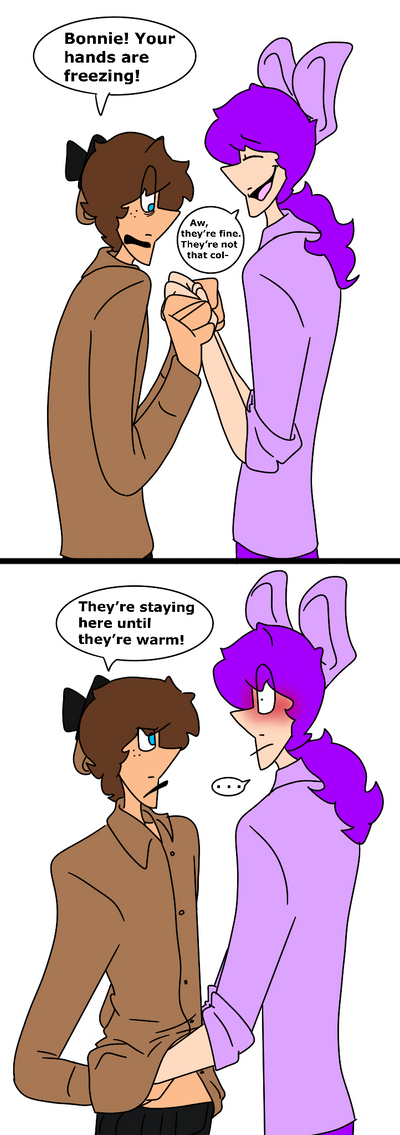 Cold Hands Fronnie Fanart By Greenjelly 12 On Deviantart