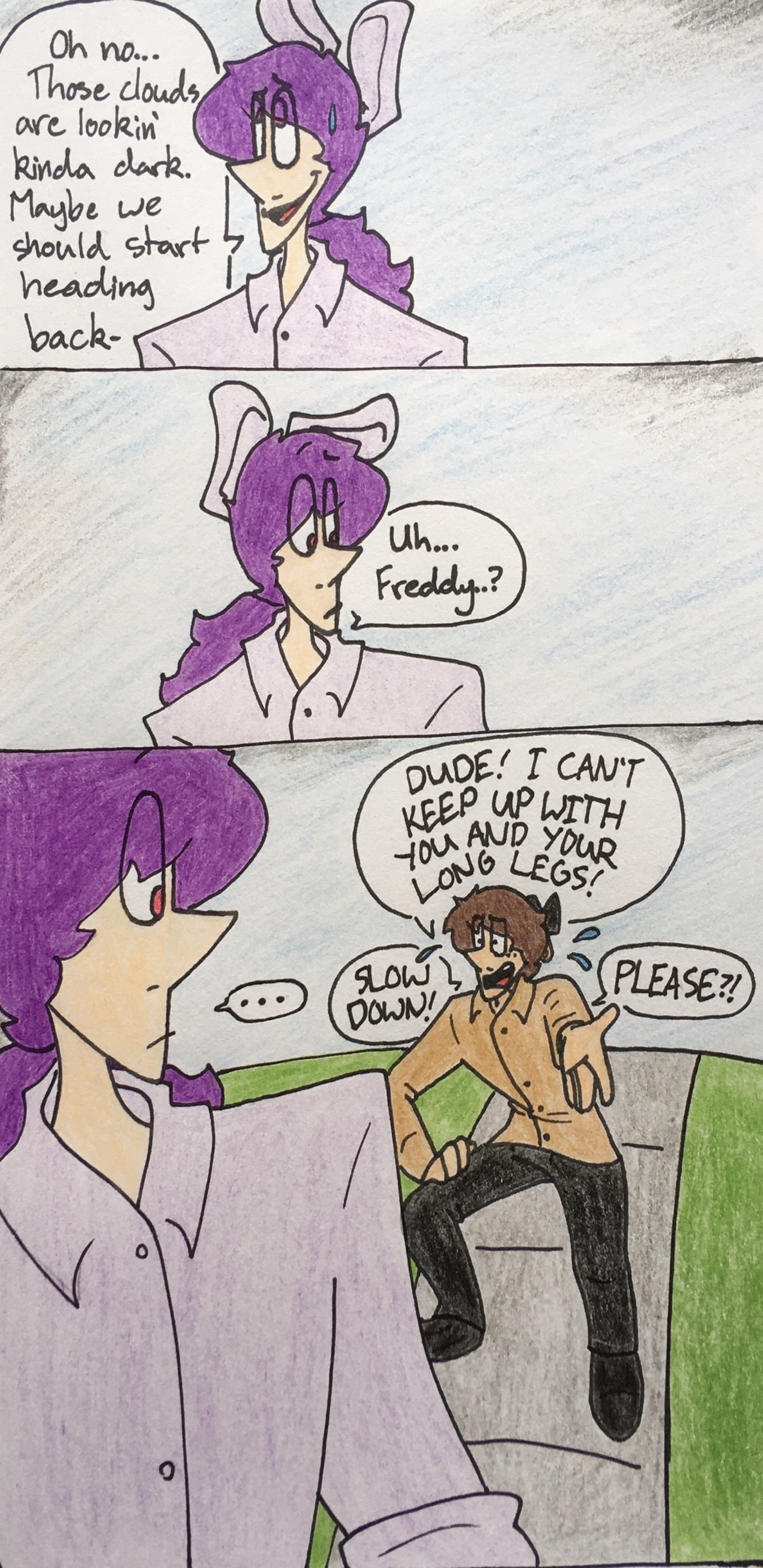 Slow Boi And Speedy Boi Fnaf Fanart By Greenjelly 12 On Deviantart