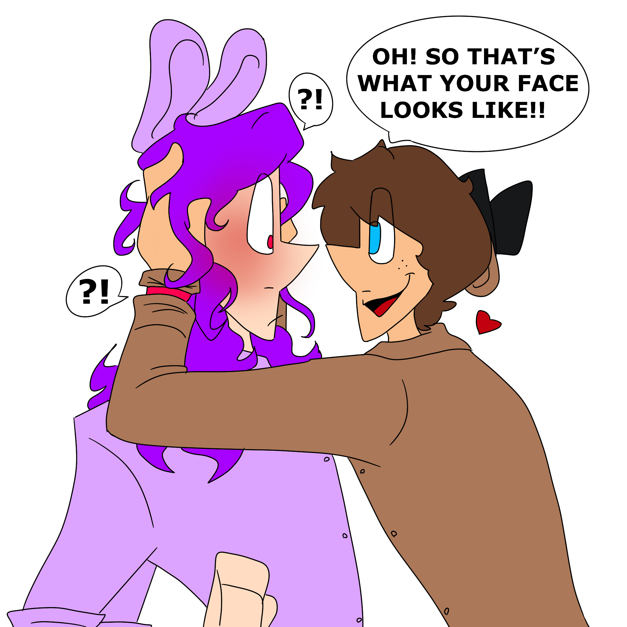 Now Keep It Back Fronnie Fanart By Greenjelly 12 On Deviantart