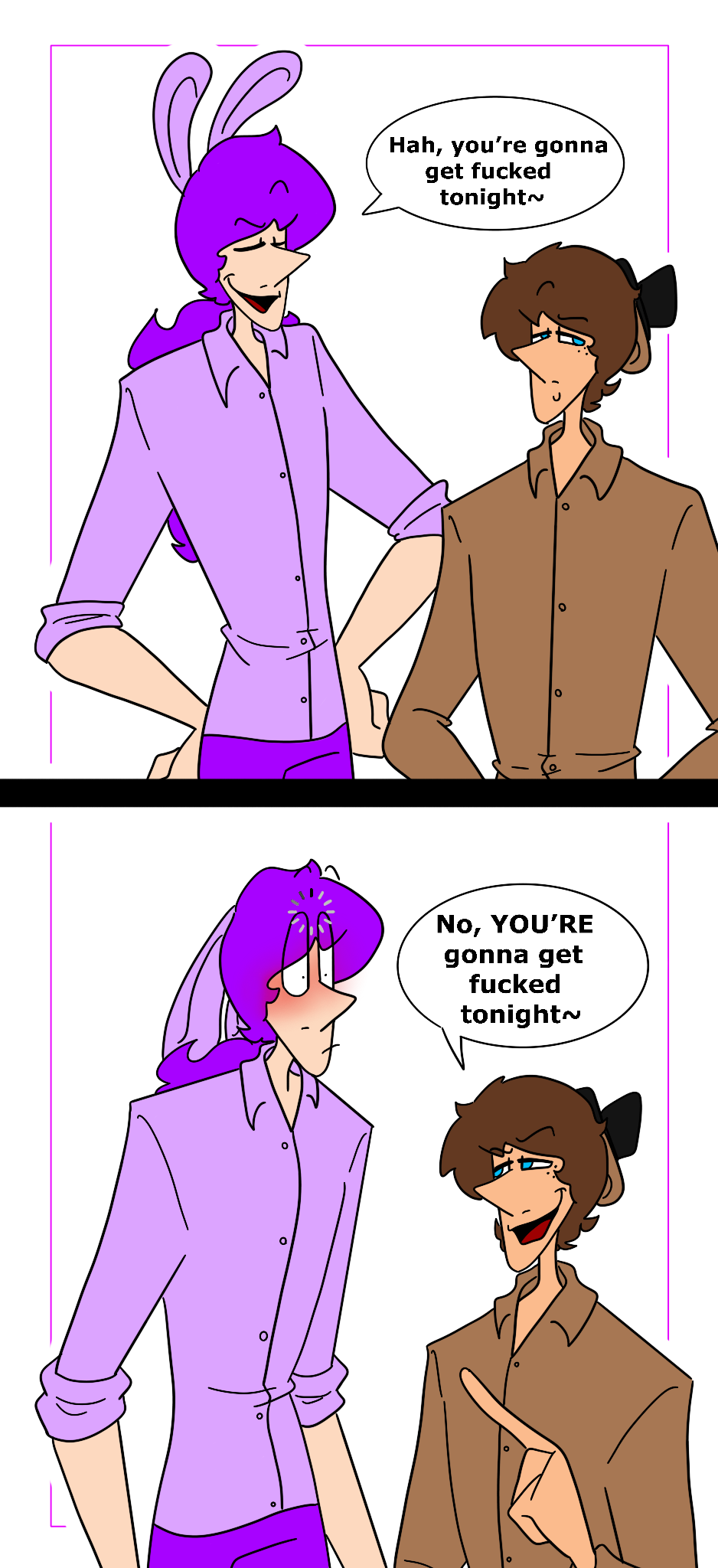 Switching Roles Fronnie Fanart By Greenjelly 12 On Deviantart