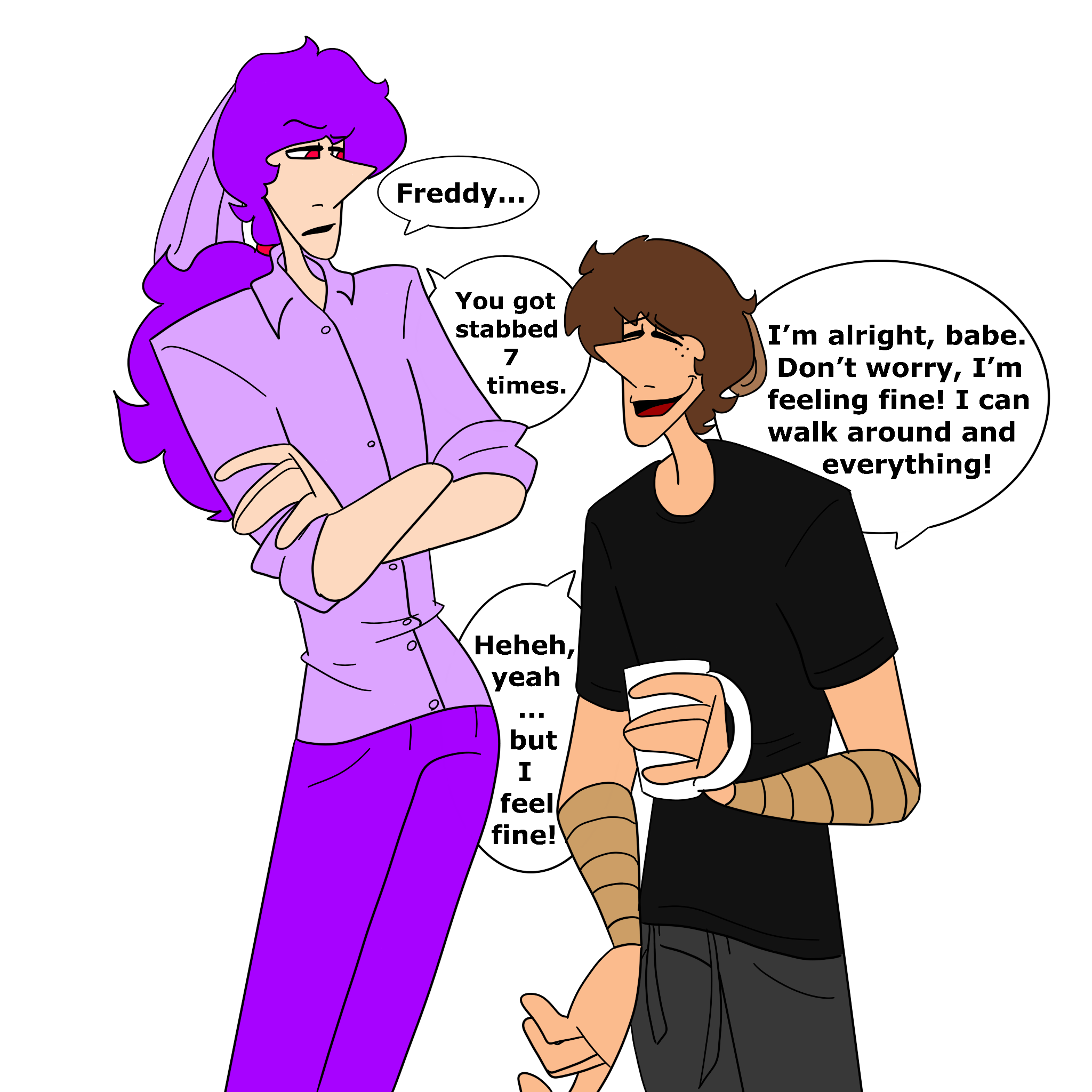Smh Fronnie Fanart By Greenjelly 12 On Deviantart