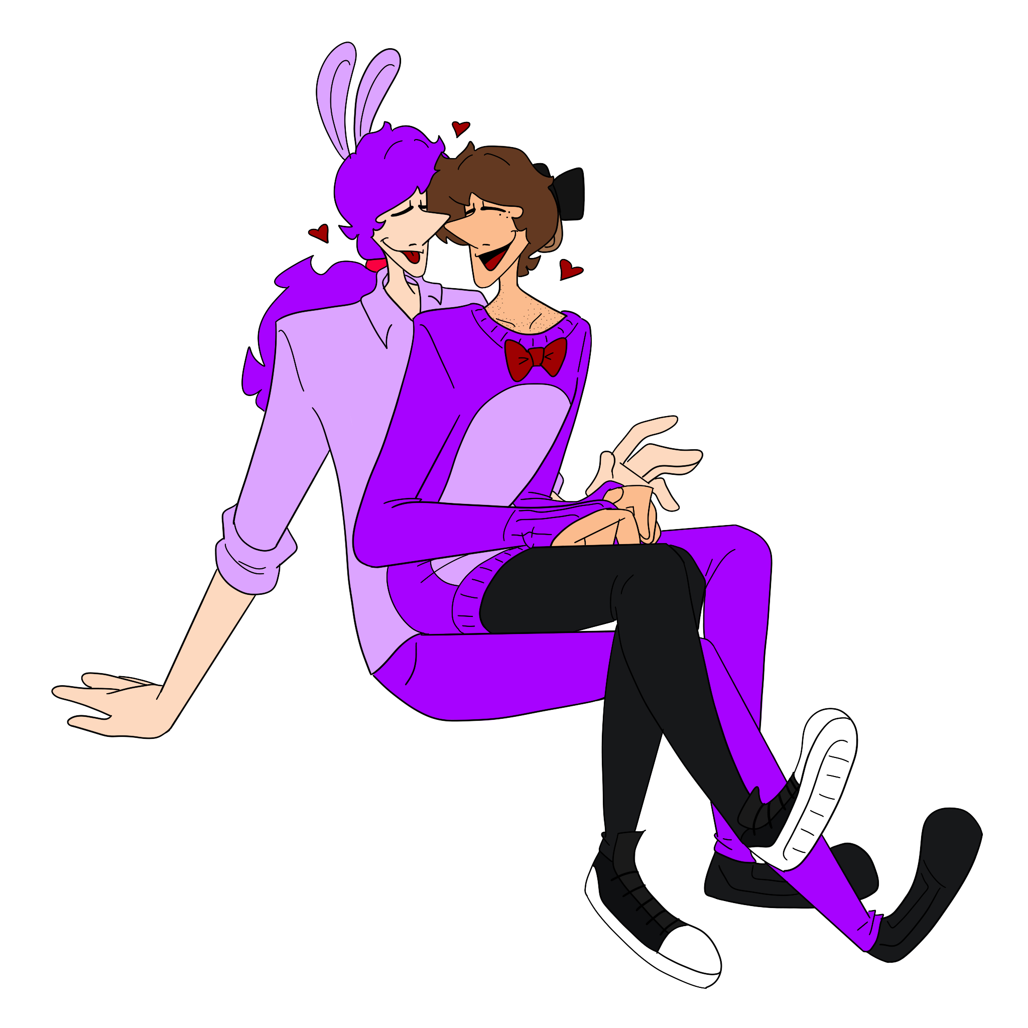 That Do Be A Lot Of Purple Fronnie Fanart By Greenjelly 12 On