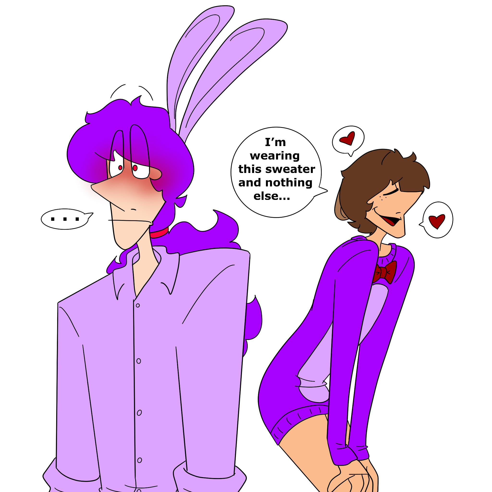 E W Fronnie Fanart By Greenjelly 12 On Deviantart