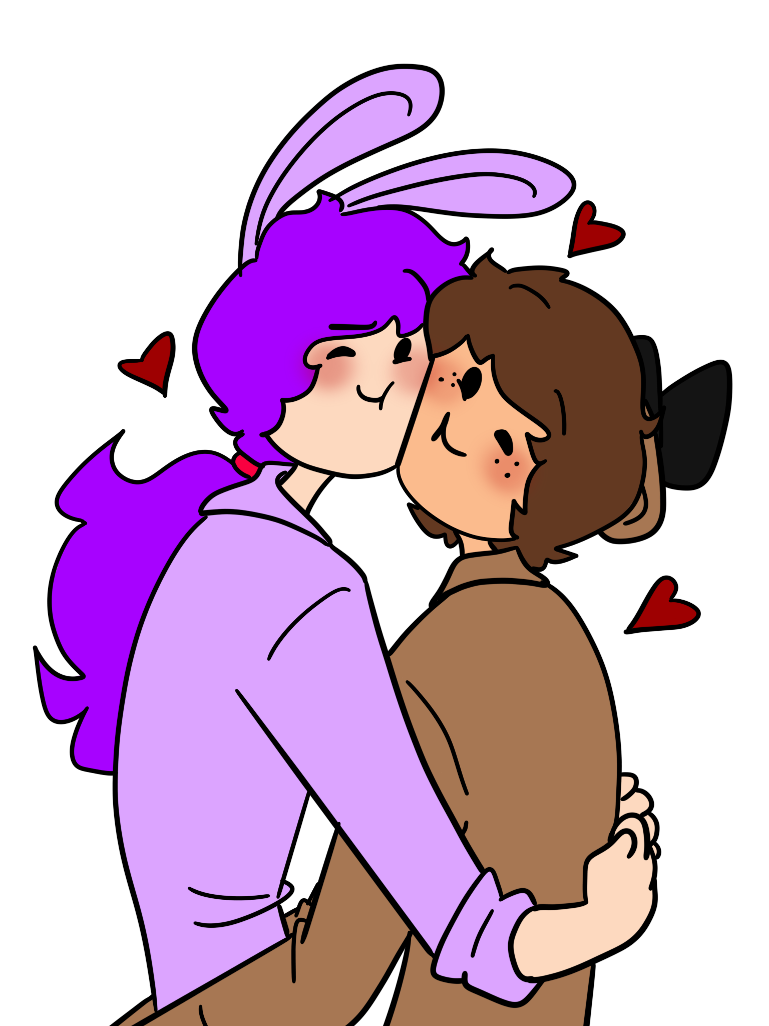 Smoosh Fronnie Fanart By Greenjelly 12 On Deviantart
