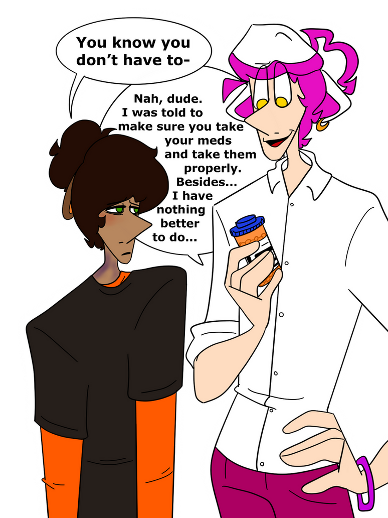 Helping Out Fnaf Fanart By Greenjelly 12 On Deviantart