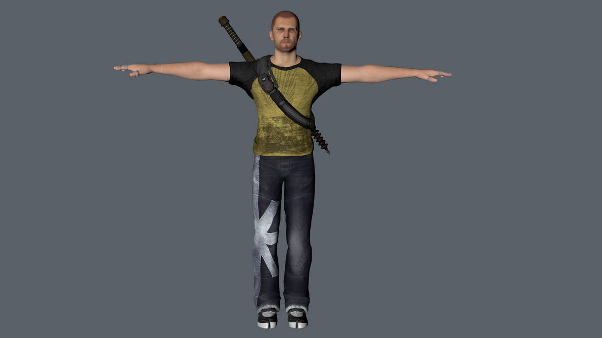 InFamous 2 - Cole MacGrath by Peter-Lix on DeviantArt InFamous 2 - Cole MacGrath by Peter-Lix on DeviantArt