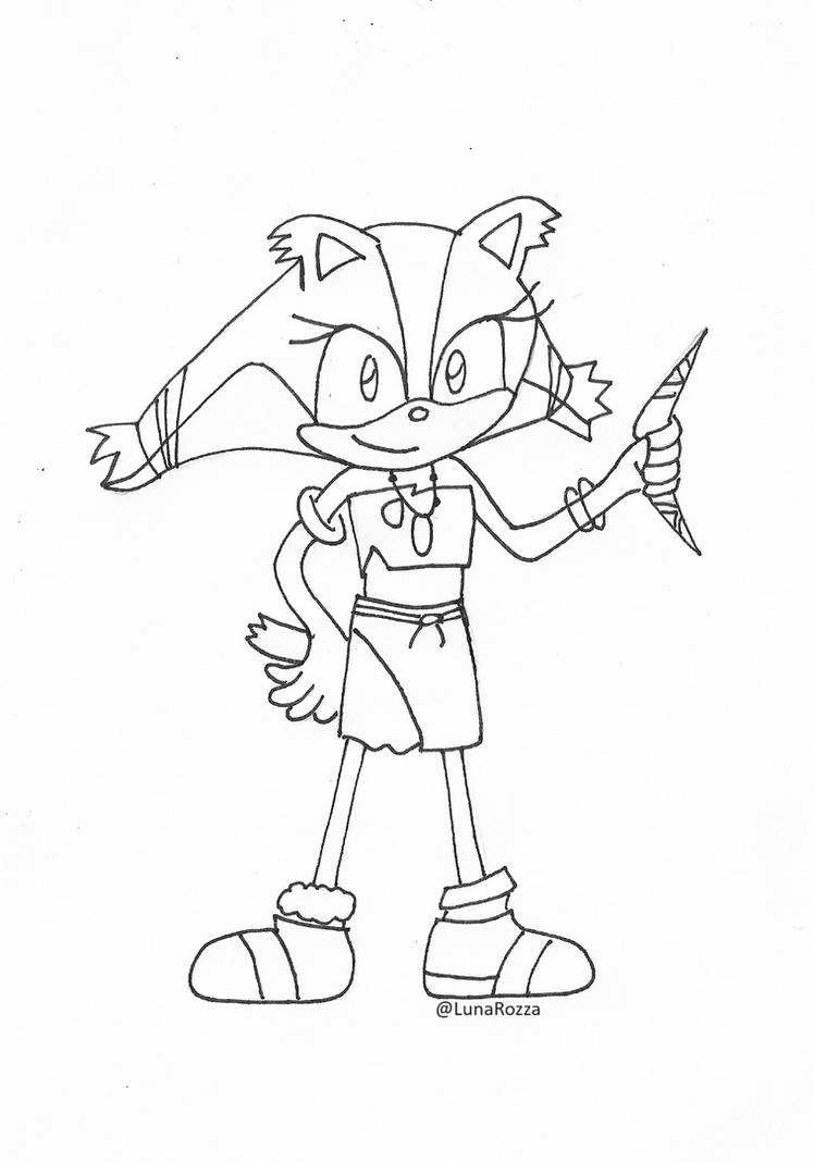 Sonic Boom Sticks By Lunarozza On Deviantart