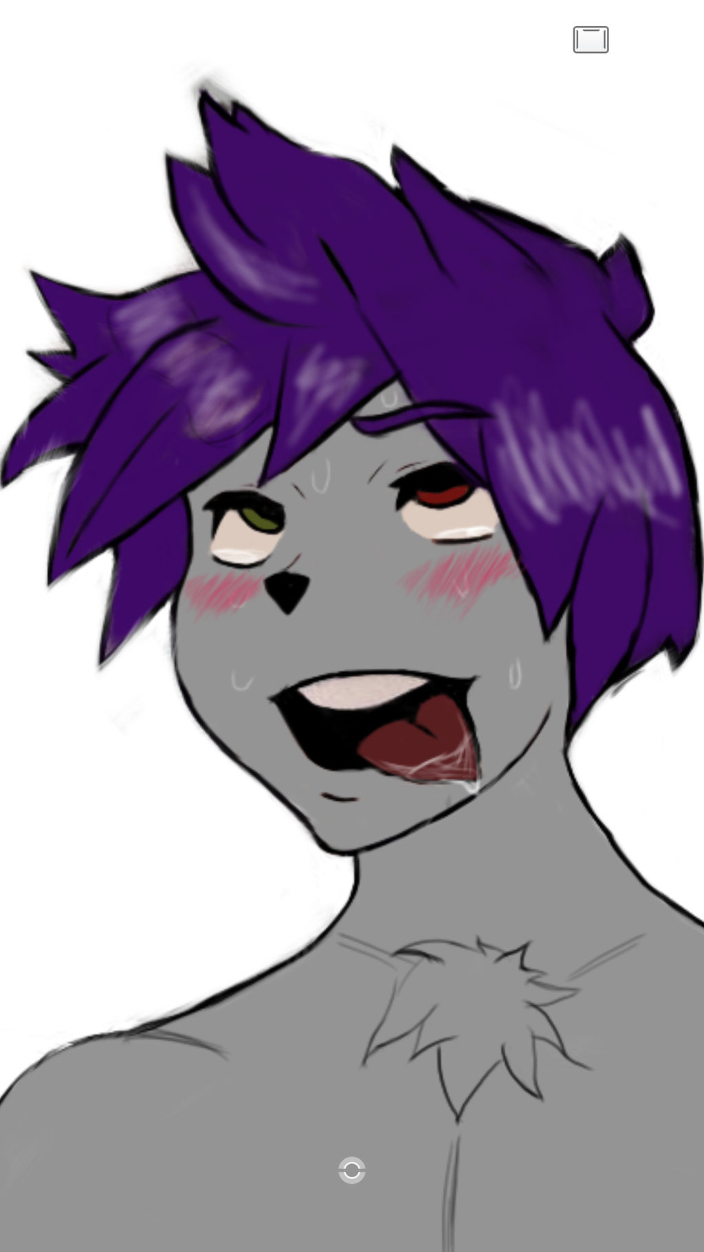 Fayze Cum Face By Bellyinflationguy96 On Deviantart