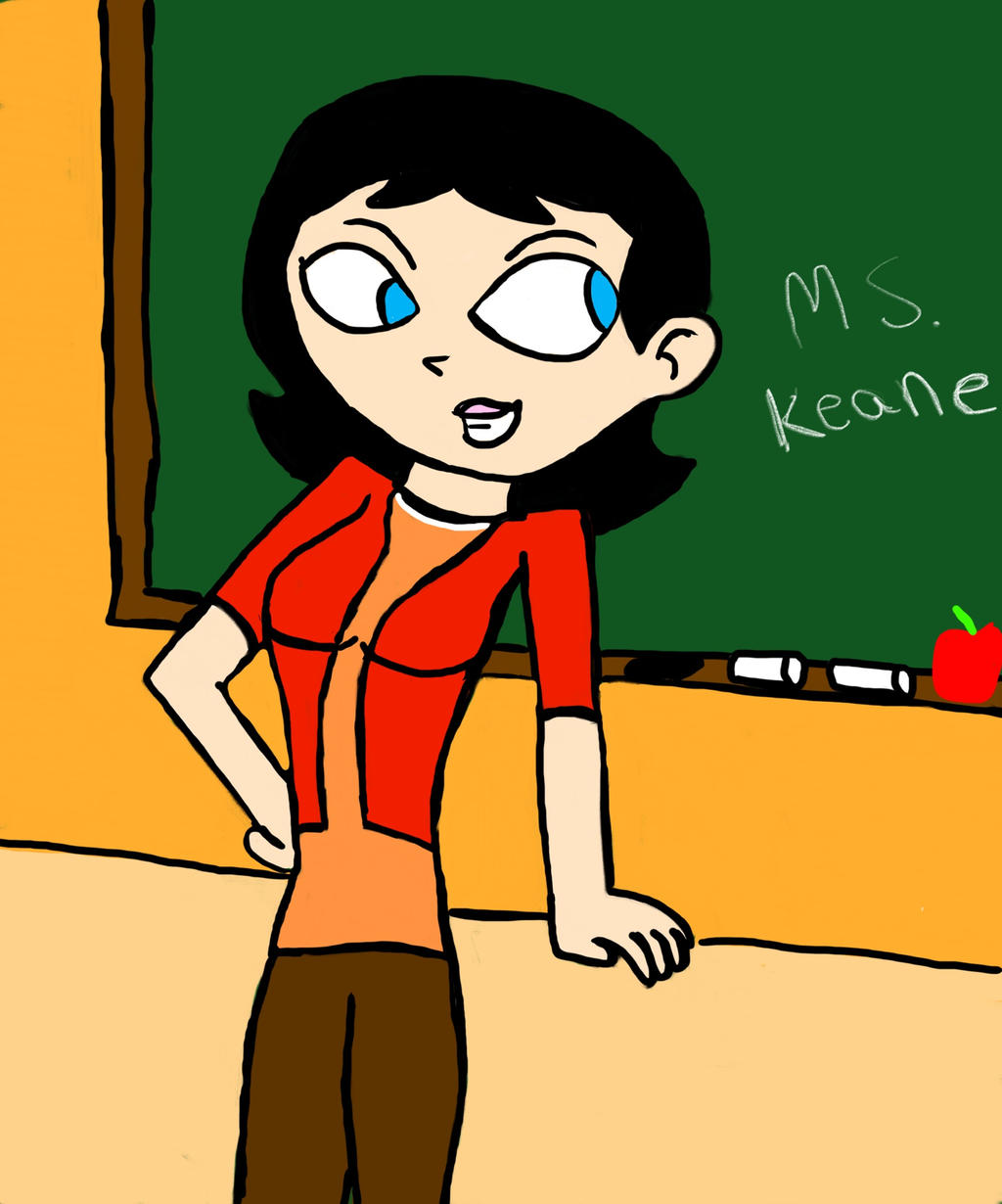 Ms Keane By P250rhb2 On Deviantart