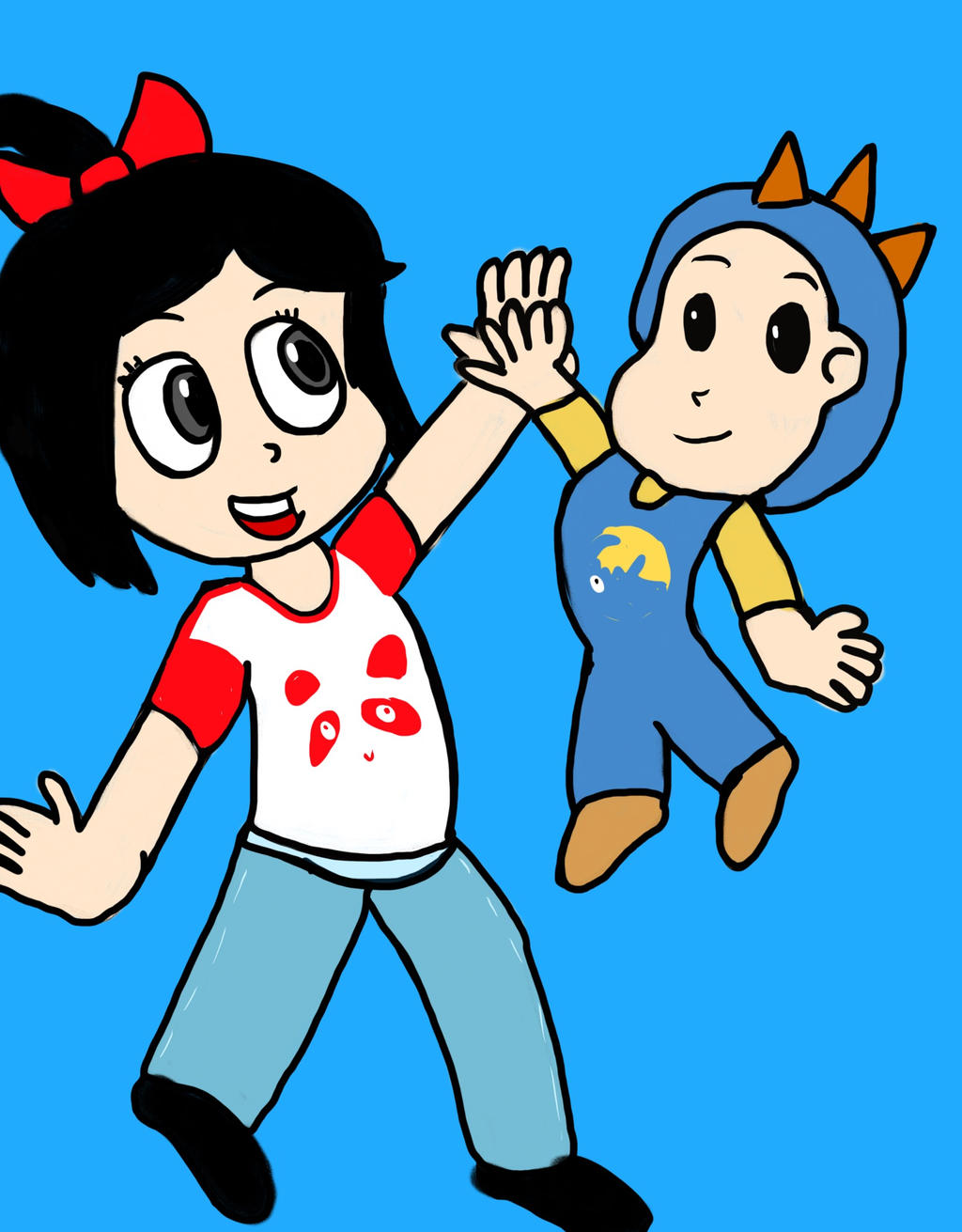 Cleo And Cuquin P250s Style By P250rhb2 On Deviantart