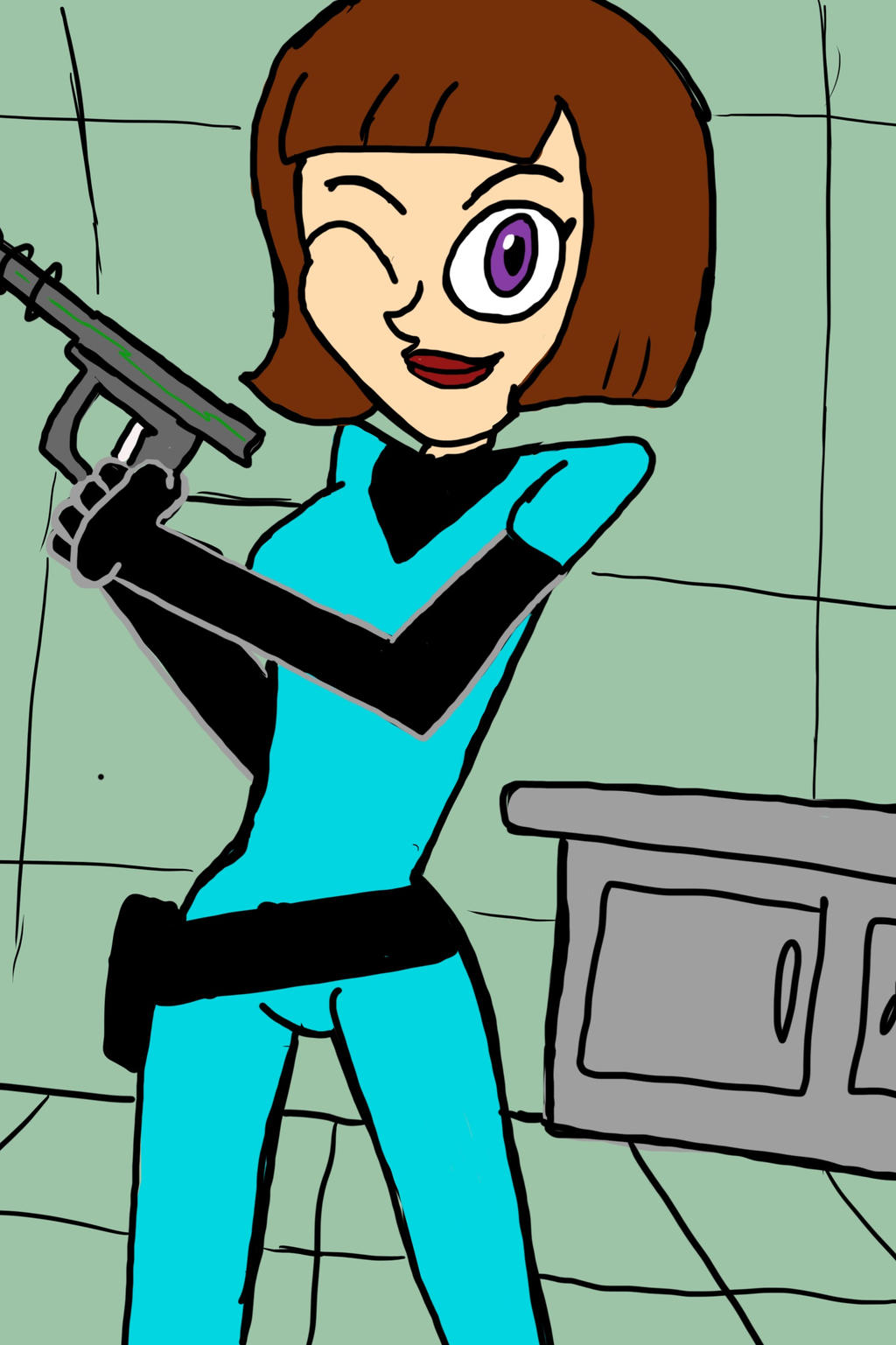 Maddie Fenton By P250rhb2 On Deviantart