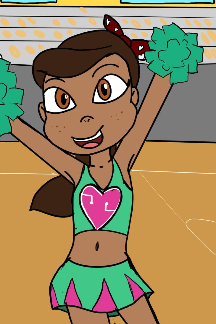 Cheerleader Ruby By P250rhb2 On Deviantart