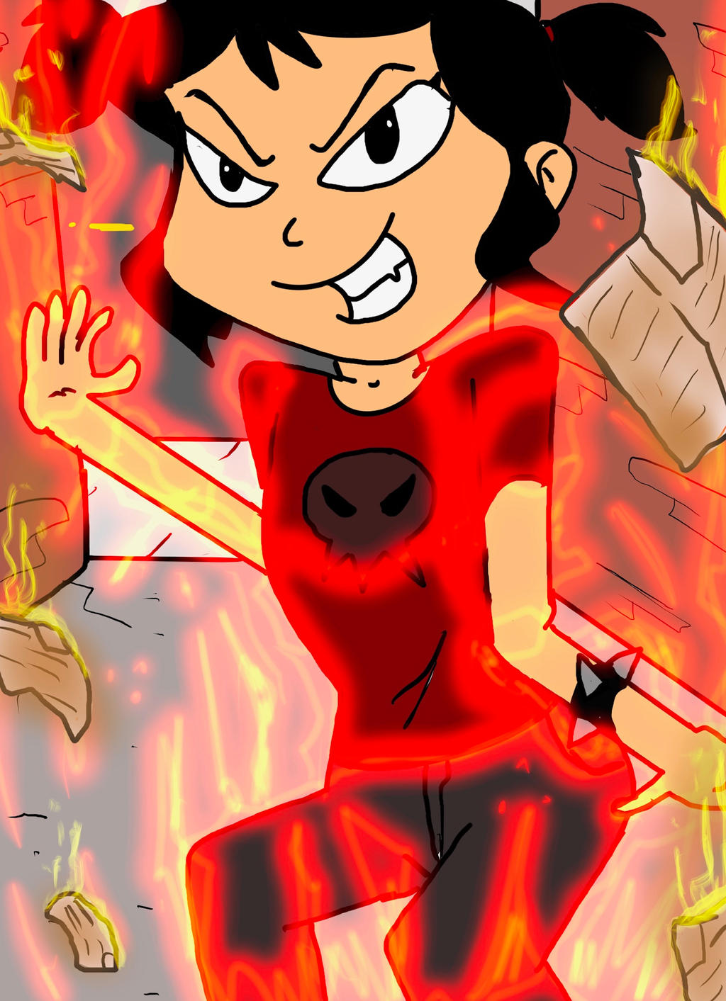 Infamous Becker Denoga By P250rhb2 On Deviantart