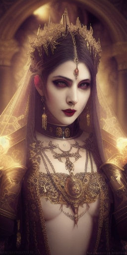 The Vampire Queen Lilith by oscurita79 on DeviantArt The Vampire Queen Lilith by oscurita79 on DeviantArt