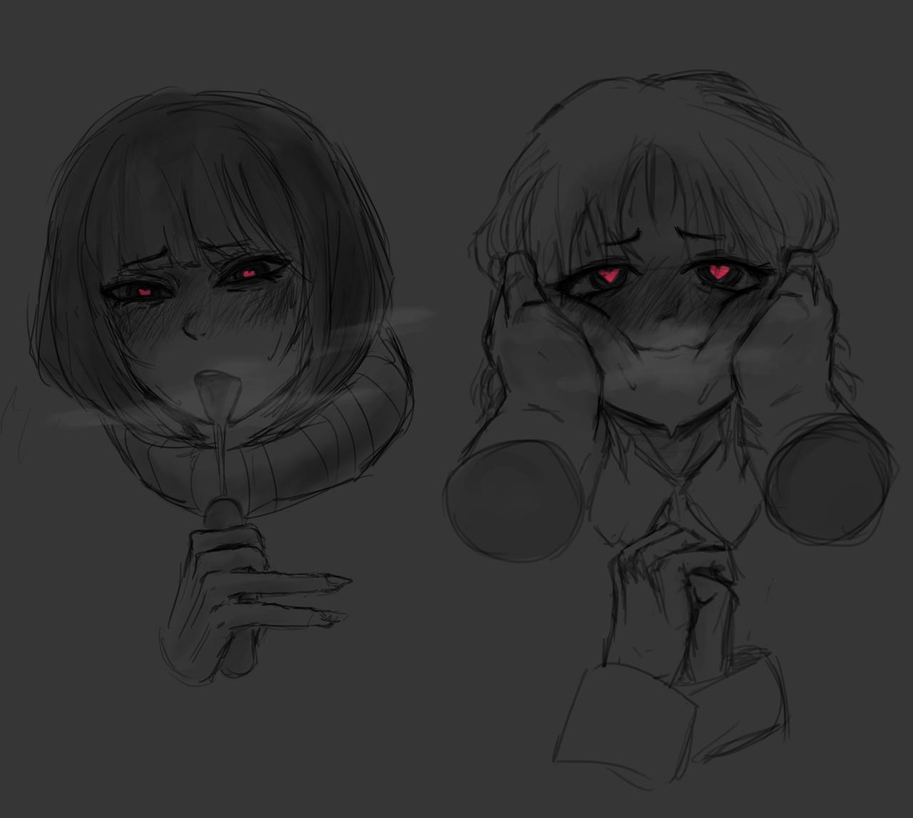Lewd Faces By Karasikmarat On Deviantart