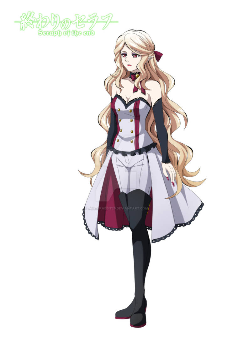 Owari No Seraph Oc Anna Fauna By Whiterabbit20 On Deviantart