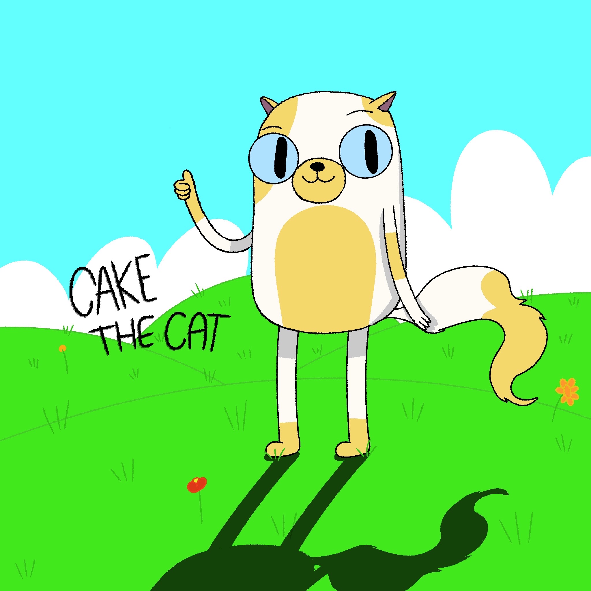 Cake The Cat By Infernalsparkle On Deviantart
